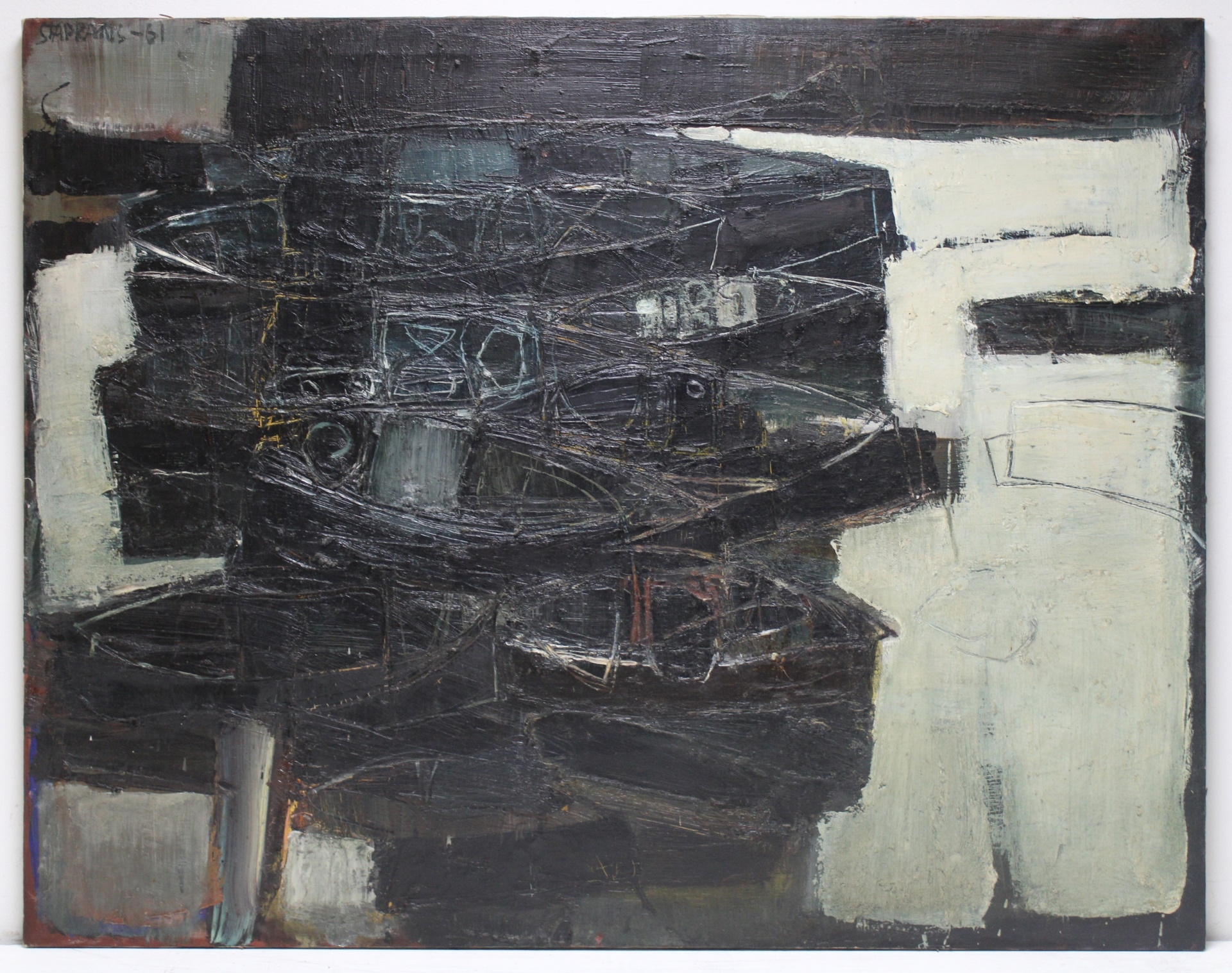 Raimonds Staprans | Oil on canvas (1926) | MutualArt