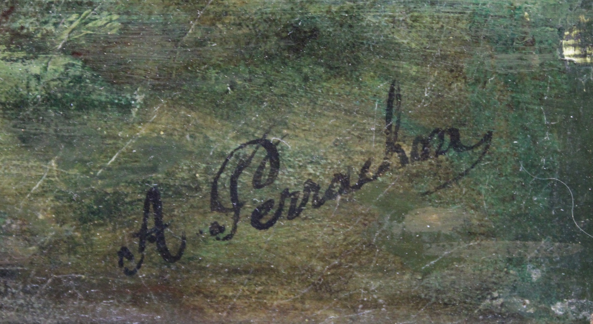 André Perrachon | Oil on canvas (1827) | MutualArt