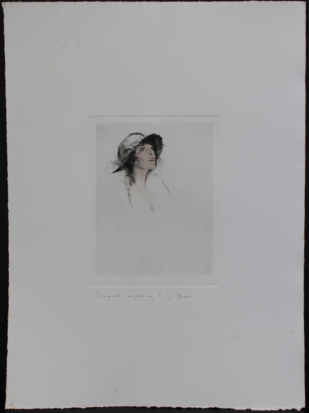 Carl Josef Bauer | Each signed and inscribed original engraving on ...