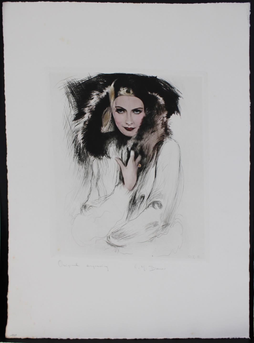 Carl Josef Bauer | Each signed and inscribed original engraving on ...