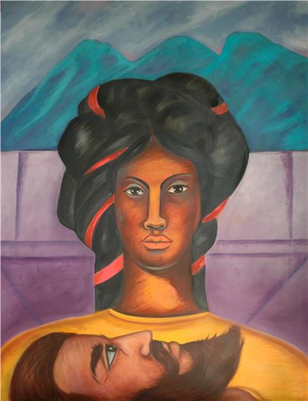 Armando Campero | The Head of John the Baptist | MutualArt