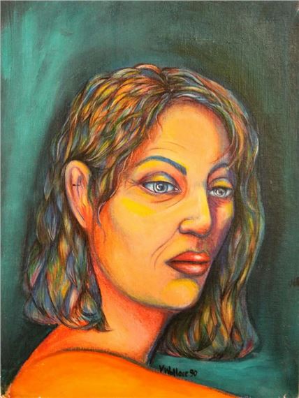 Veronica Wallace Compton | Portrait (1990) | MutualArt