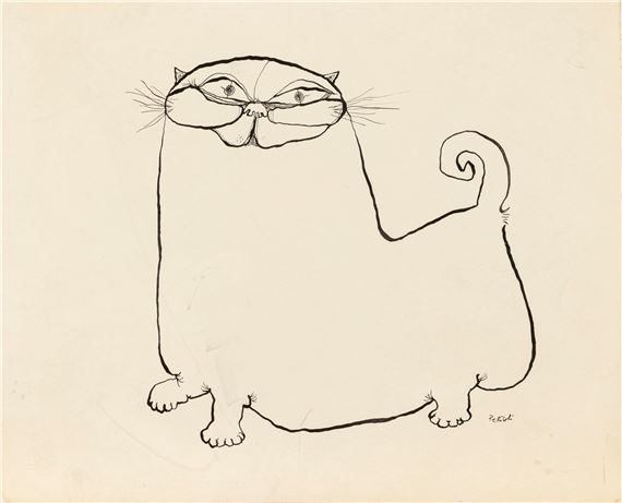 Tullio Pericoli | Untitled | MutualArt