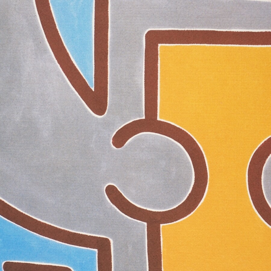 Keith Haring | Blue Man | MutualArt