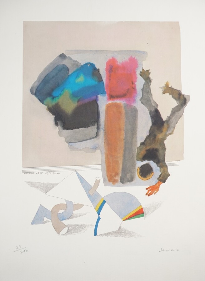 Maqbool Fida Husain | Composition | MutualArt