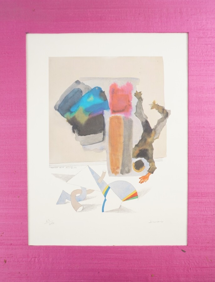 Maqbool Fida Husain | Composition | MutualArt