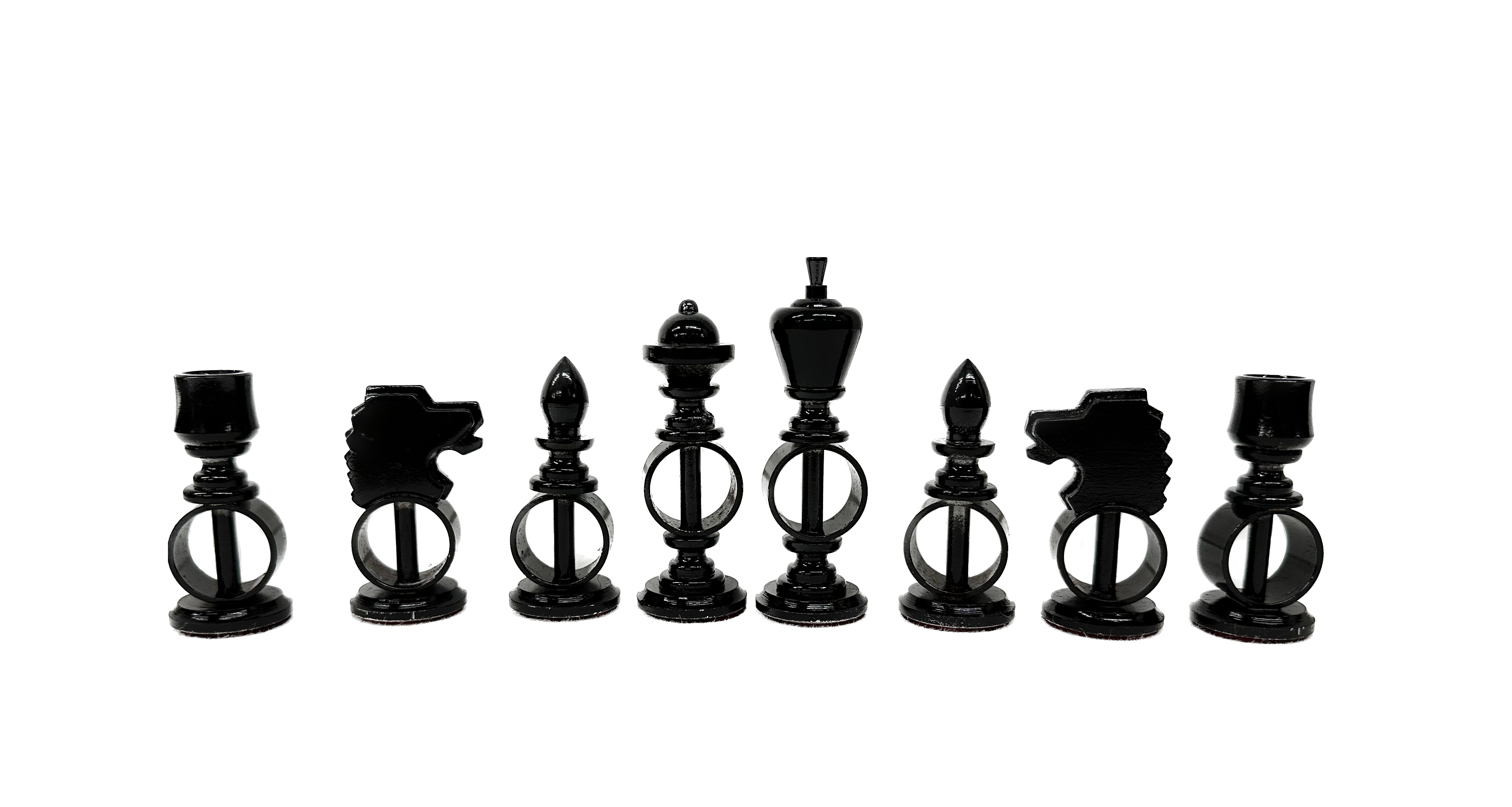 Austin Cox | Contemporary Aluminum Chess Set | MutualArt
