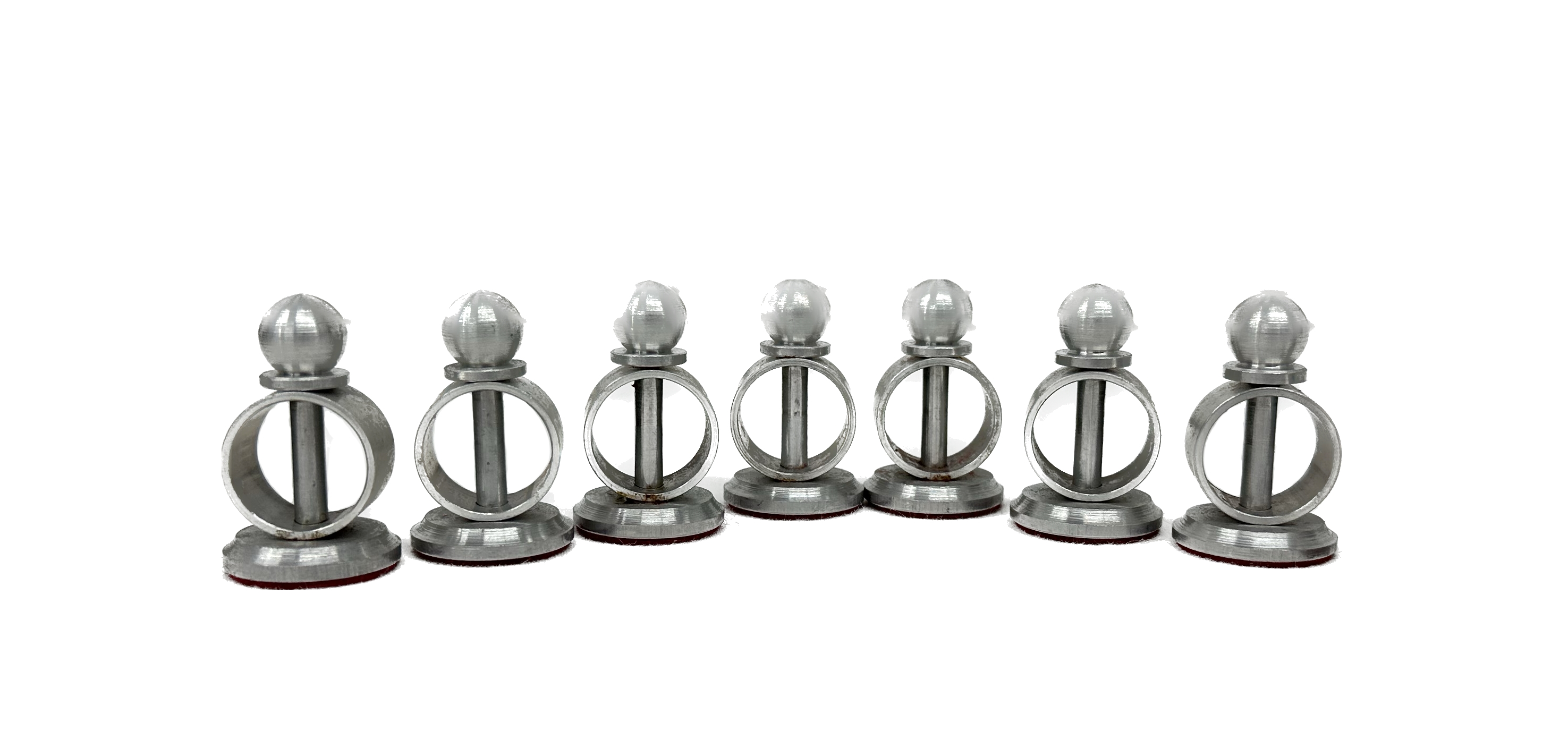 Austin Cox | Contemporary Aluminum Chess Set | MutualArt