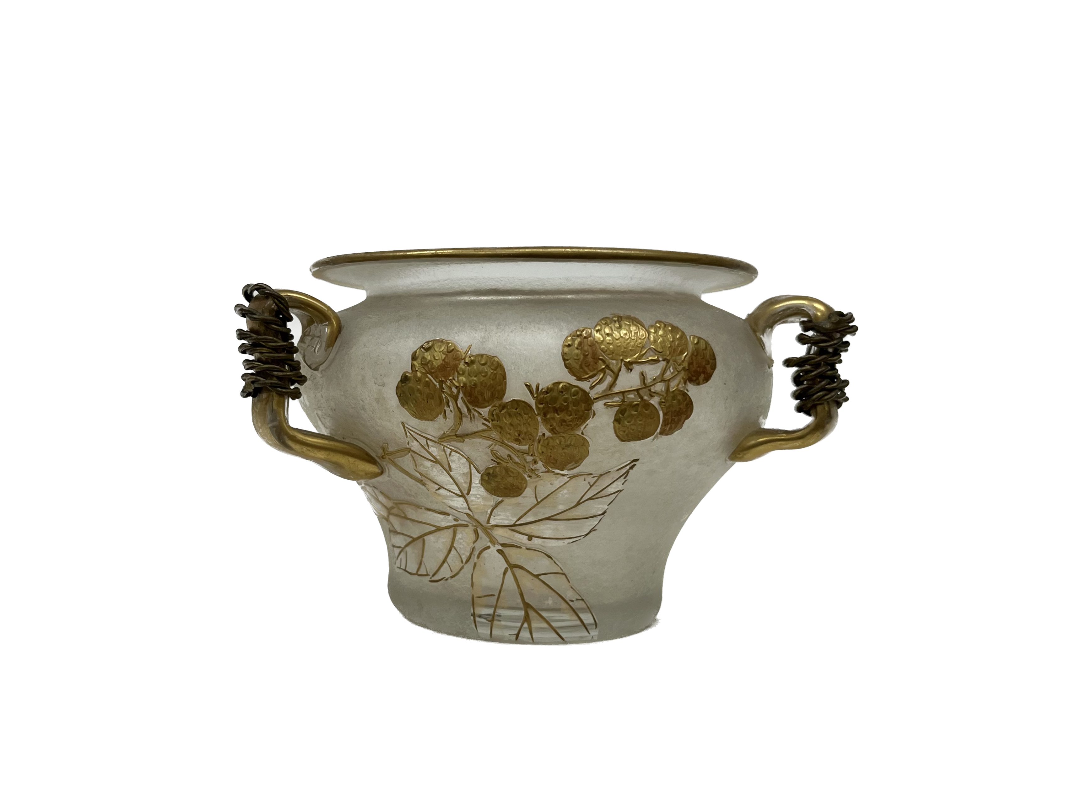 Art Nouveau School | Moser Vase Art Deco | MutualArt