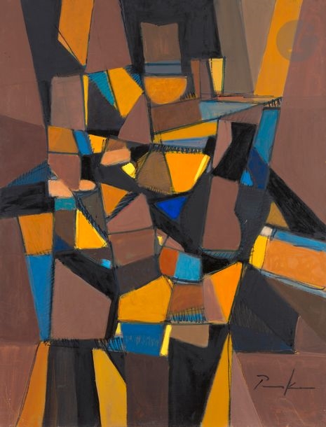 Bill Parker | Composition (1991) | MutualArt
