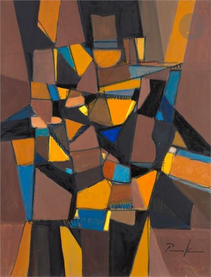 Bill Parker | Composition (1991) | MutualArt