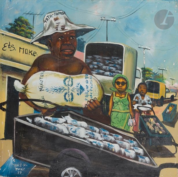 Moké | Tata-Mapasa (1972) | MutualArt