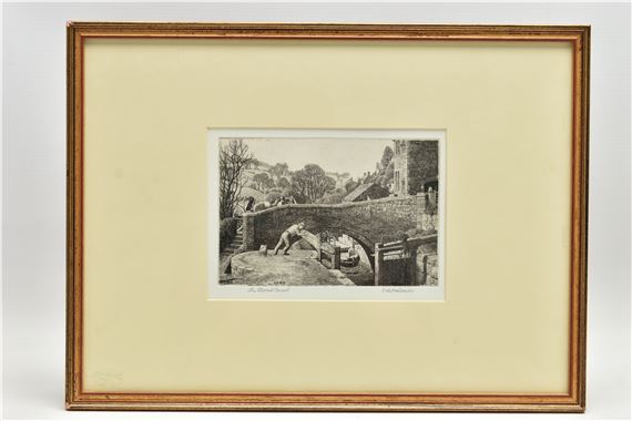 Stanley Roy Badmin | THE STROUD CANAL | MutualArt