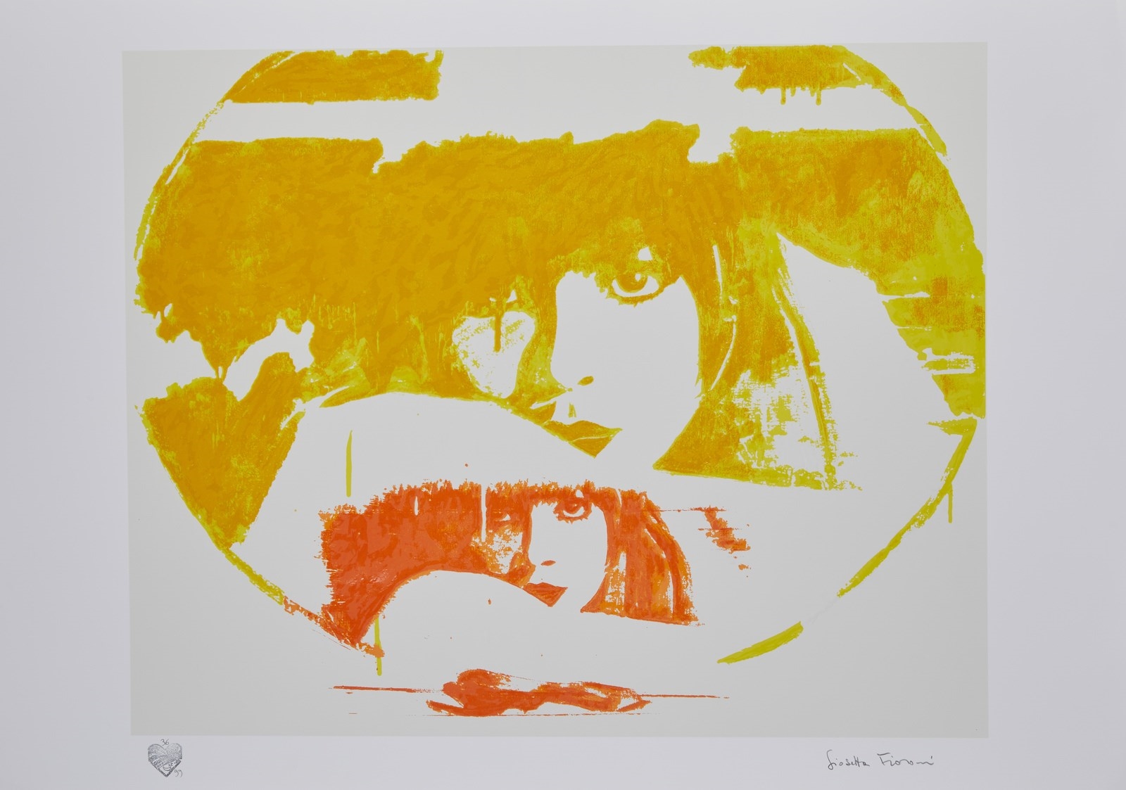 Giosetta Fioroni | Untitled. | MutualArt