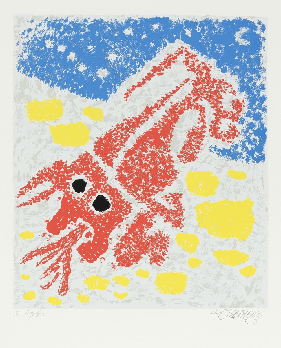 Willi Baumeister | Willi Baumeister: 7 Original-Serigraphien zum ...