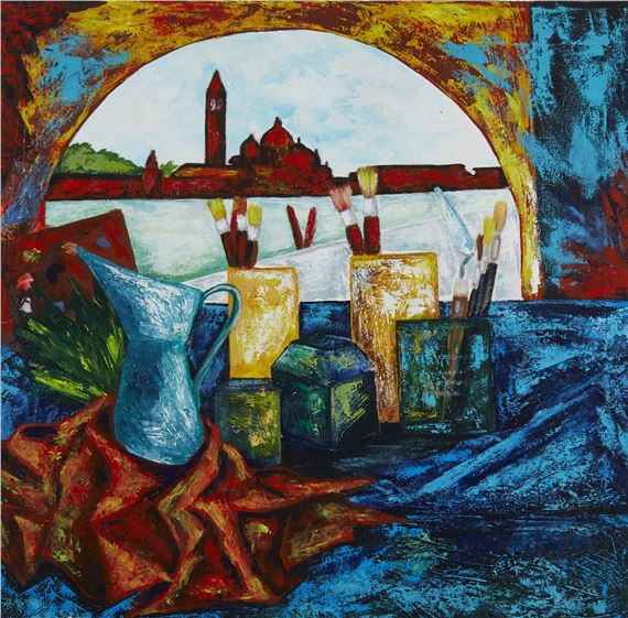 Romeo Mesisca | 1 Artworks at Auction | MutualArt