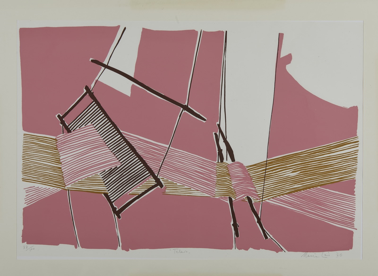 Maria Lai | Telaio. (1970) | MutualArt