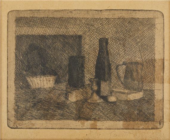 Bruno Saetti | Still life. | MutualArt