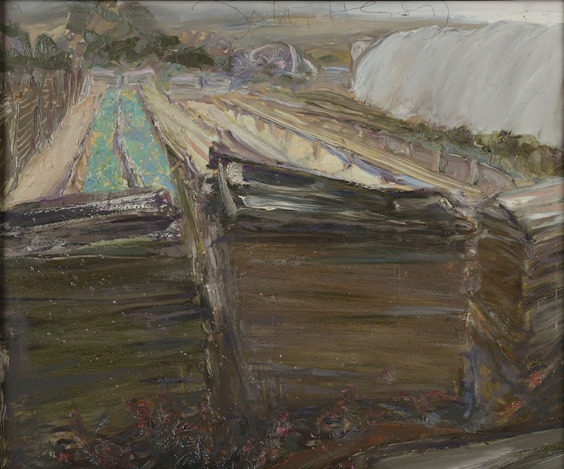 Johannes Heisig | Landschaft (1992) | MutualArt