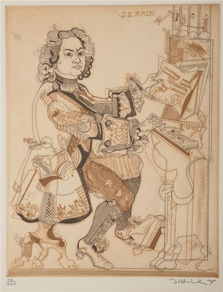 Simon Dittrich | Historische Personen (1979) | MutualArt