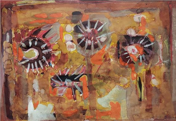 Hiero Prampolini | Fiori d'Agosto (1955) | MutualArt