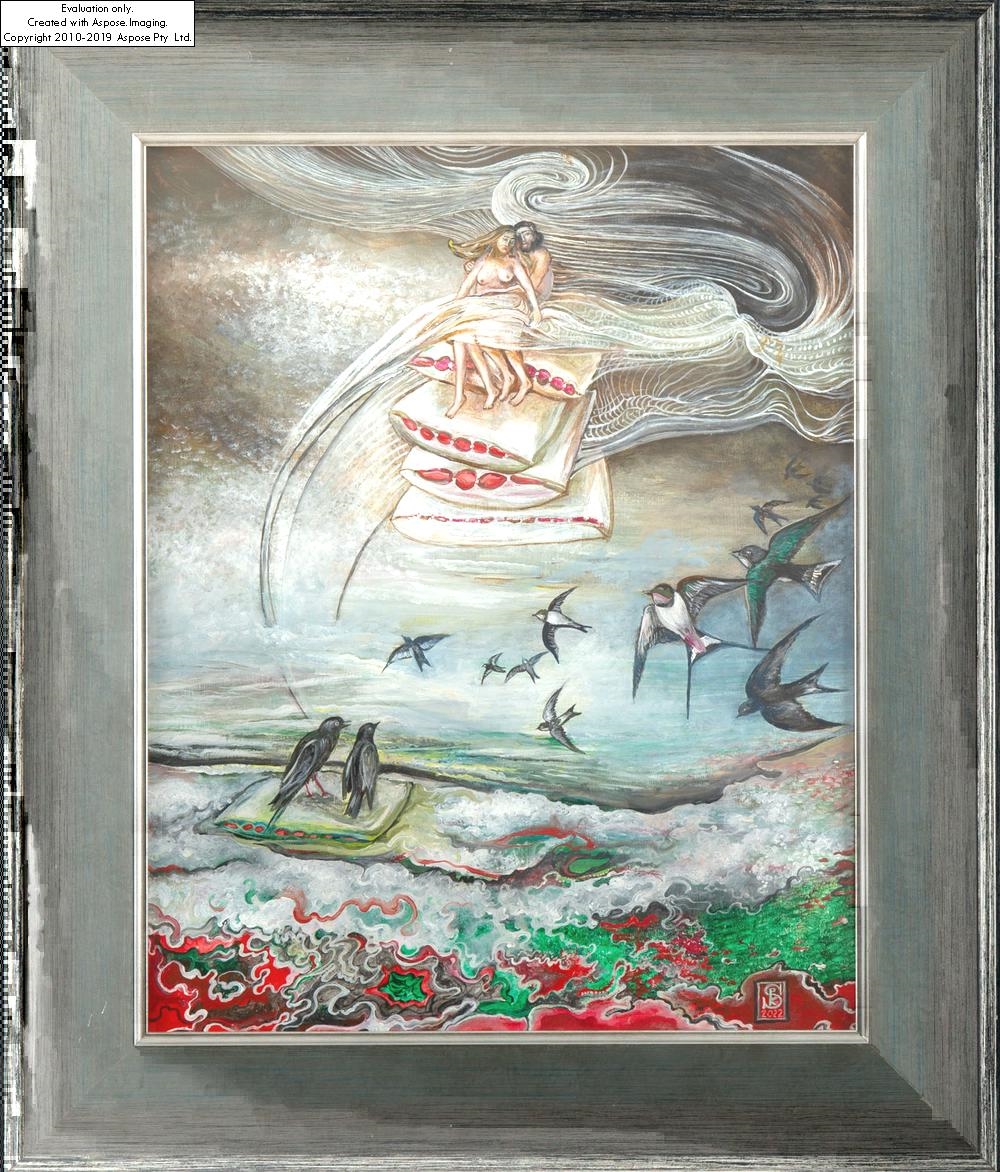 Stanislawa Pietrzak-Krupińska | The world has gone crazy (2022) | MutualArt