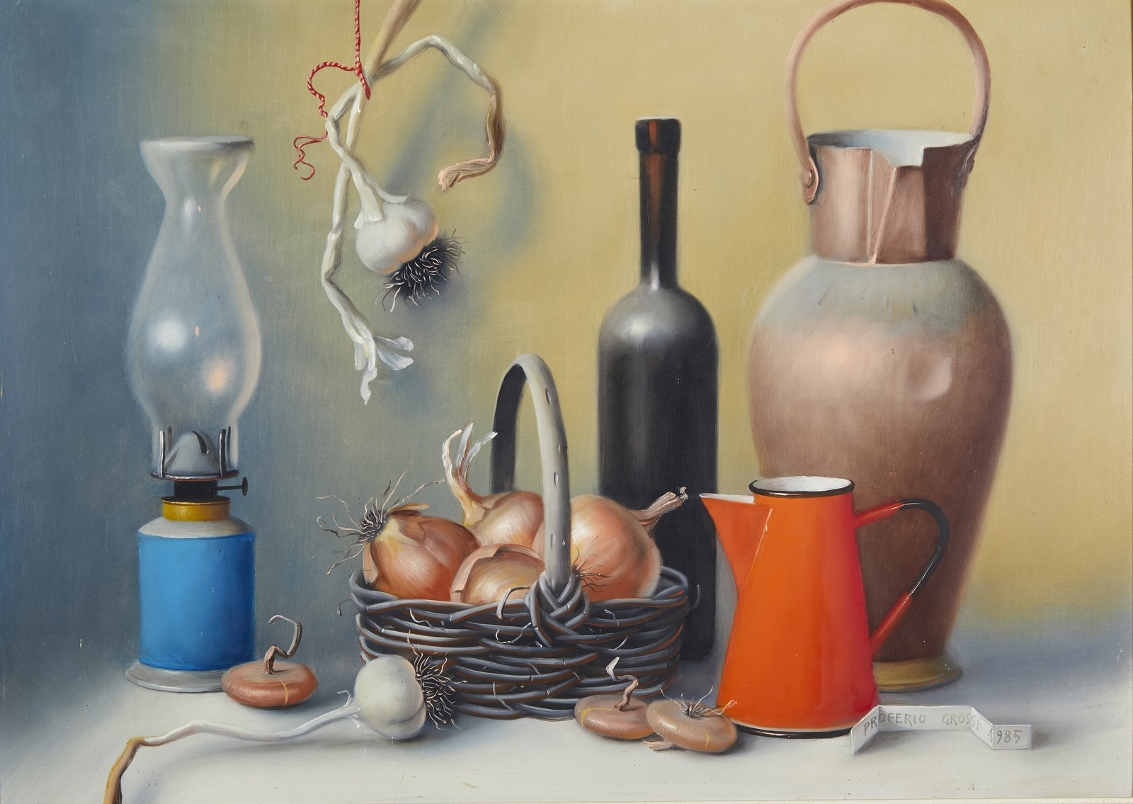 Proferio Grossi | Still life. (1985) | MutualArt