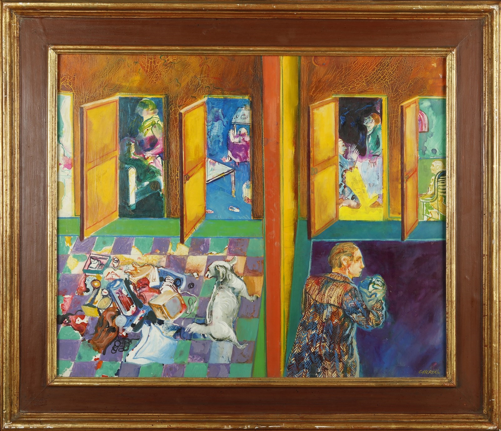 Robert Carroll | Doors. (1970) | MutualArt