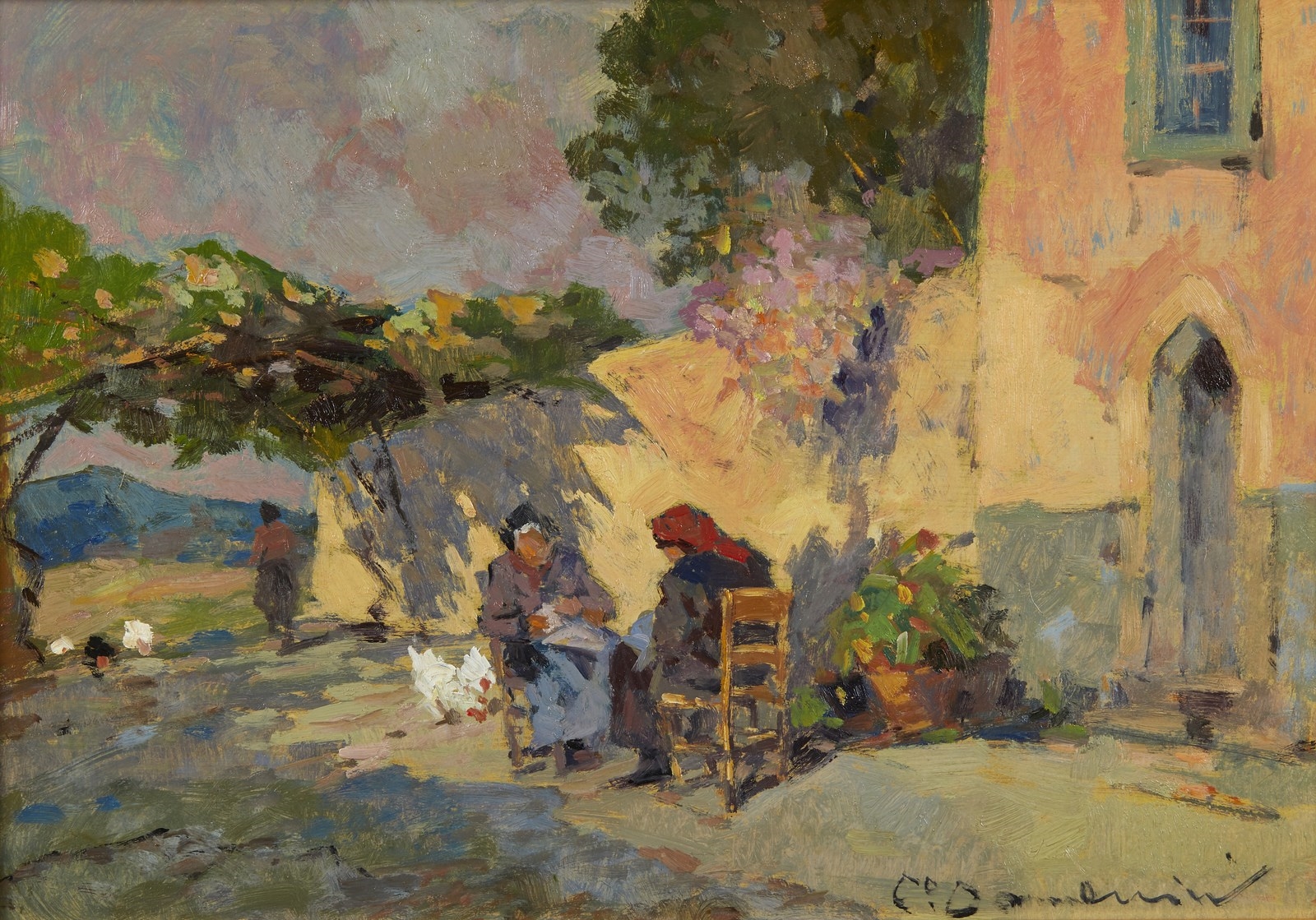 Carlo Domenici | Le comari. | MutualArt