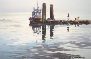 Brian Travers-Smith | Bright Morning | MutualArt