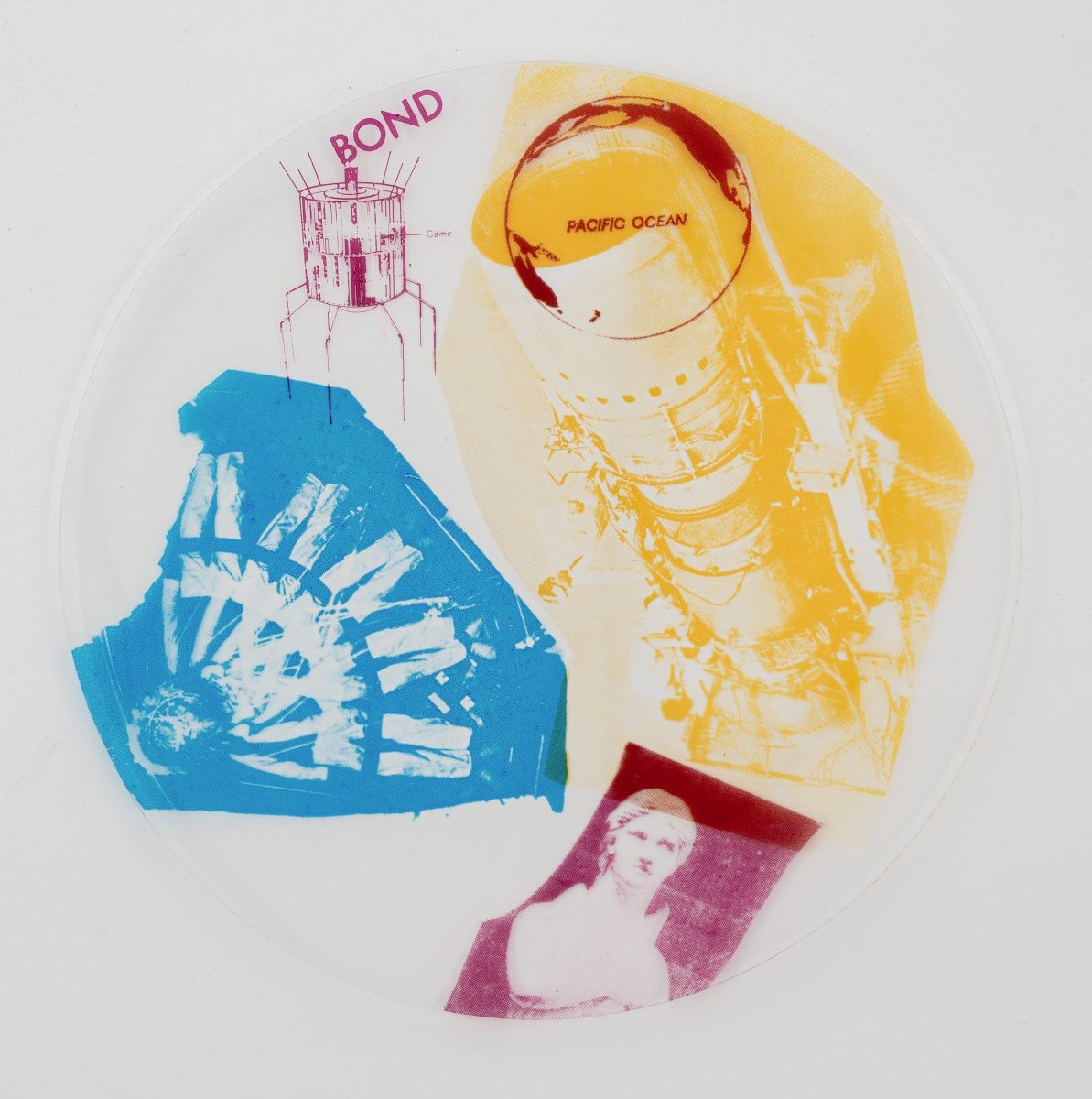 Robert Rauschenberg | Revolver, 1970. 5 silkscreen prints on ...