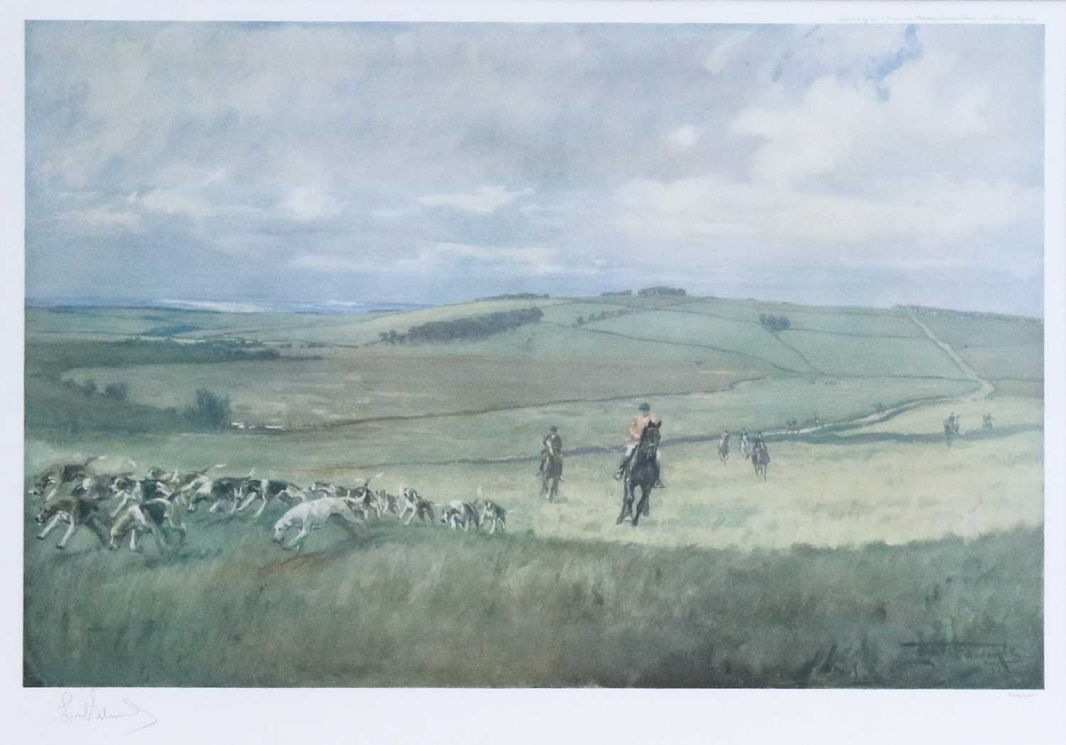 Lionel Edwards | The Duke of Buccleuchs Hunt | MutualArt