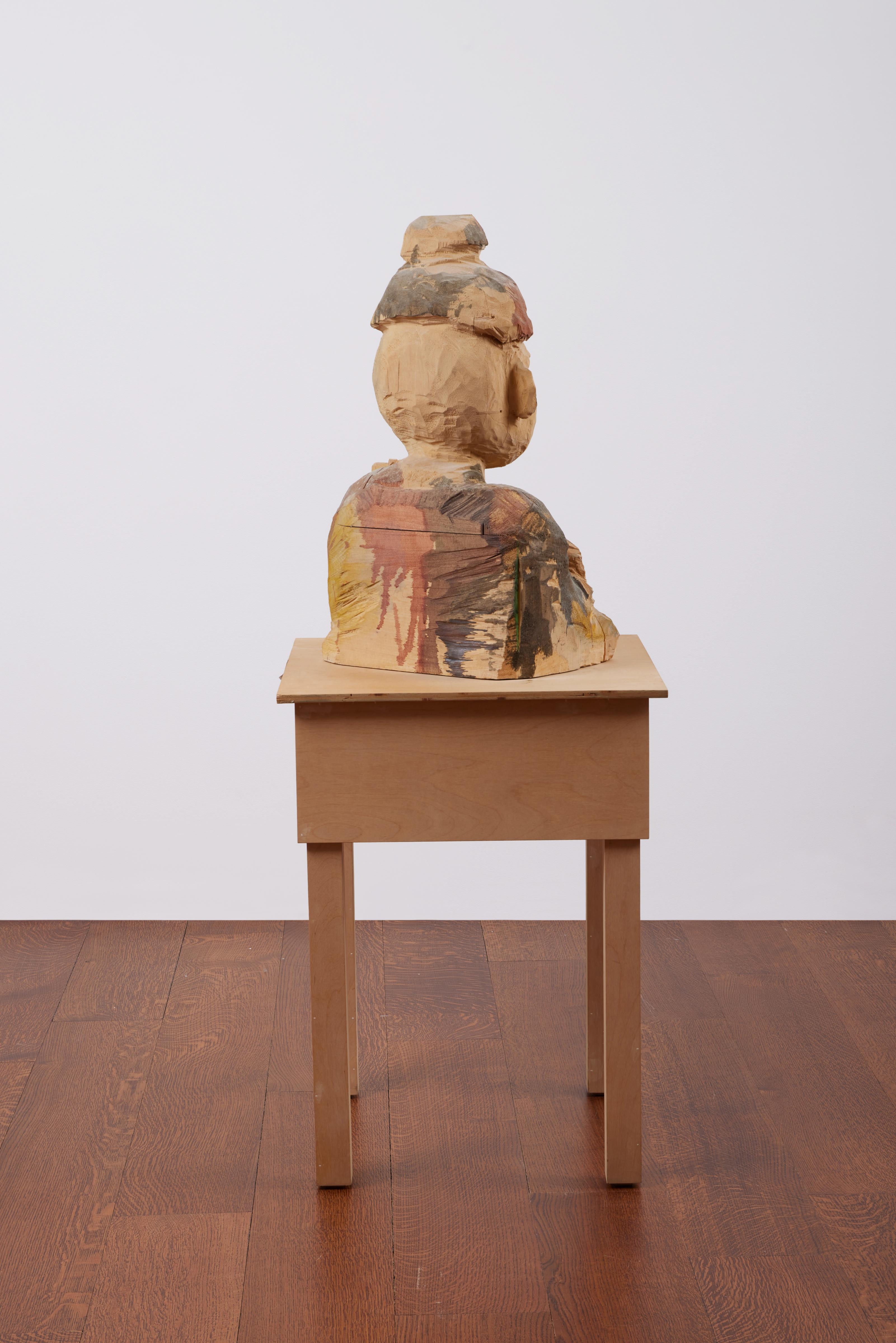 Anne Chu | Bodyguard with Lute | MutualArt