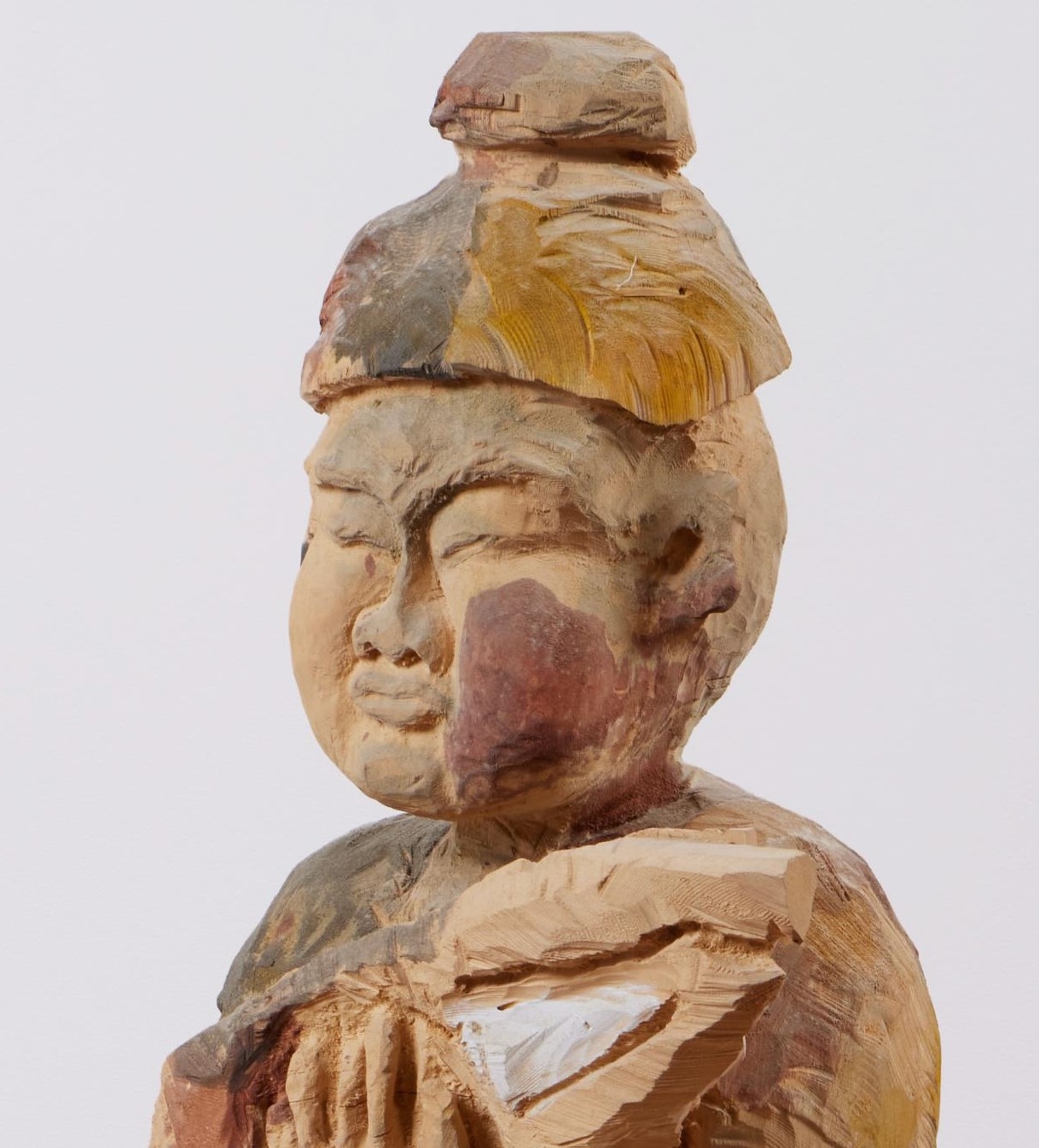 Anne Chu | Bodyguard with Lute | MutualArt