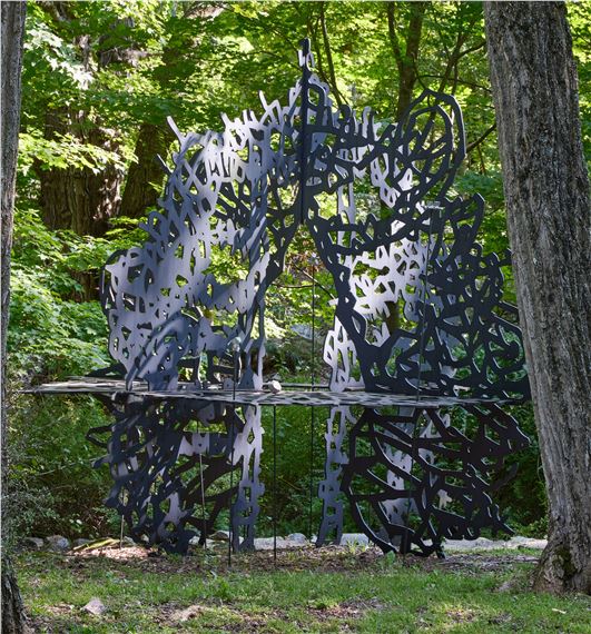 Matthew Ritchie | The Universal Cell | MutualArt