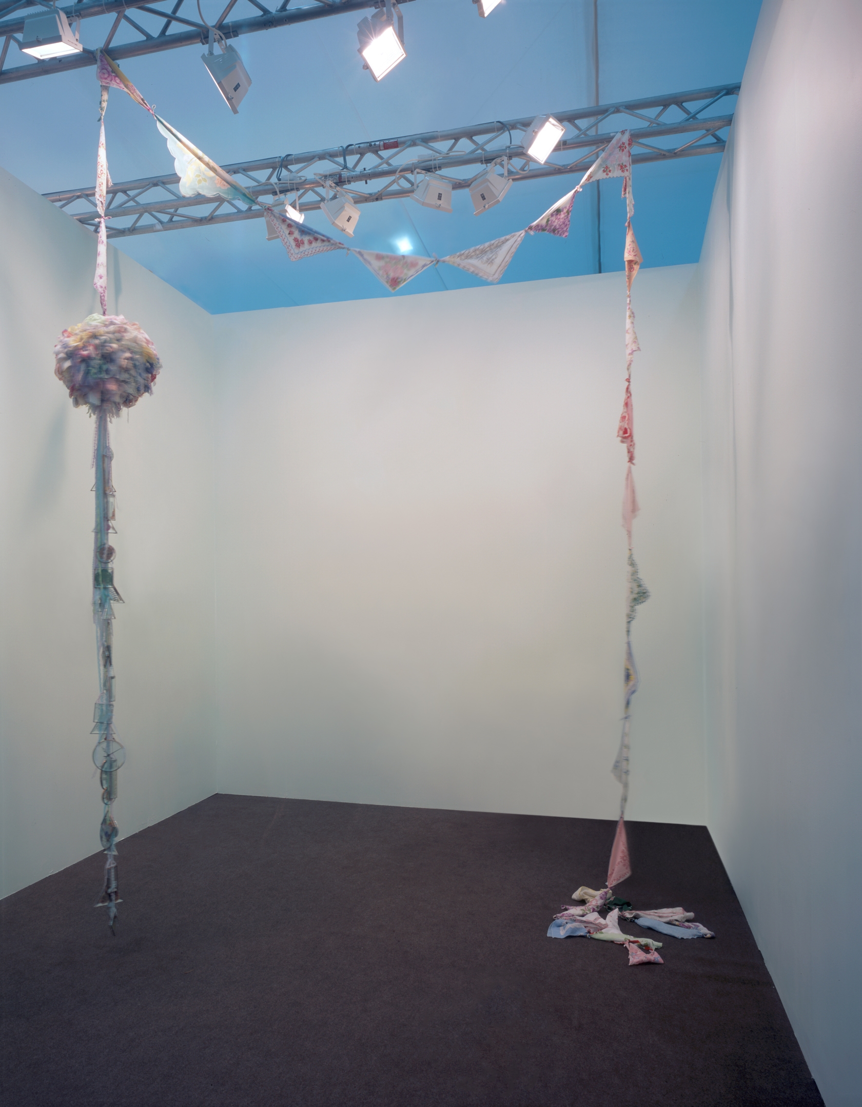 Amy Gartrell | Tangle #3 (multi hankies): I'm Already Gone | MutualArt