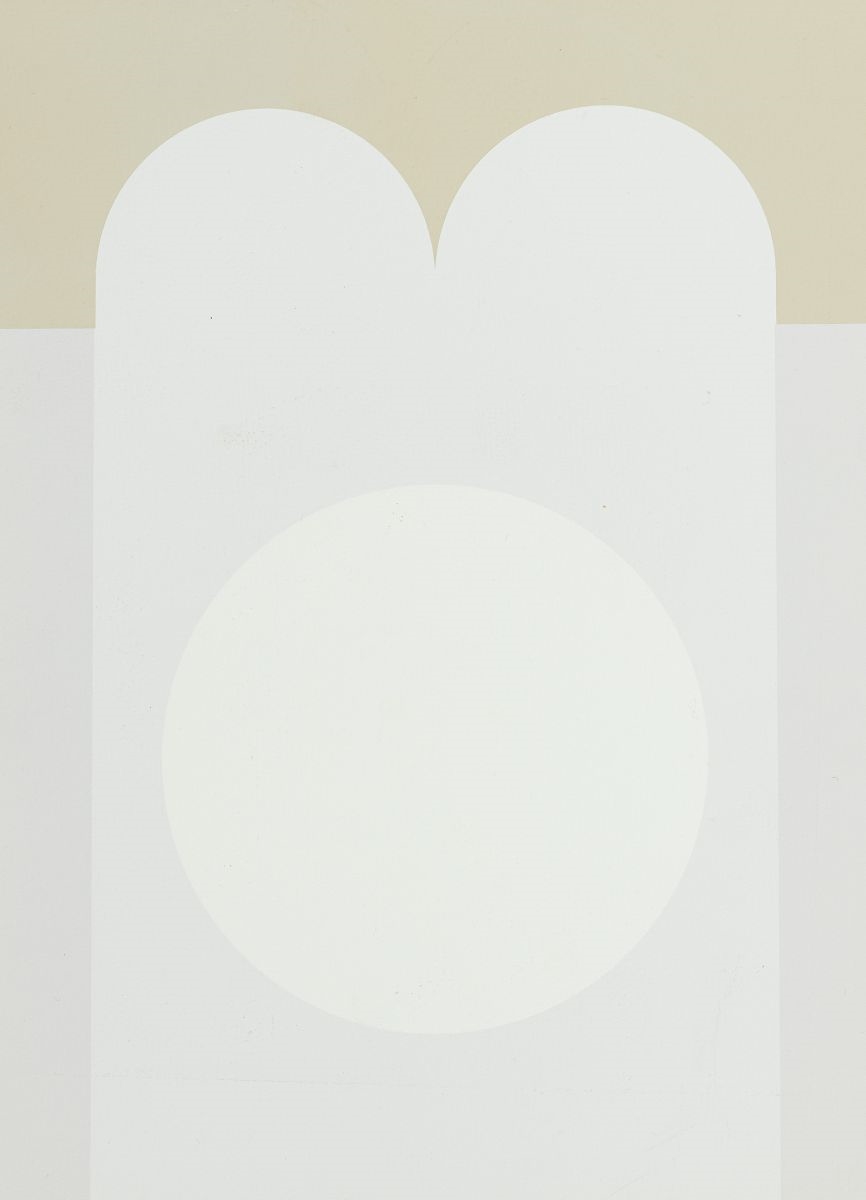 Fritz Ruoff | manus presse - Konzepte 3, 1968. Folder with 2 silkscreen ...