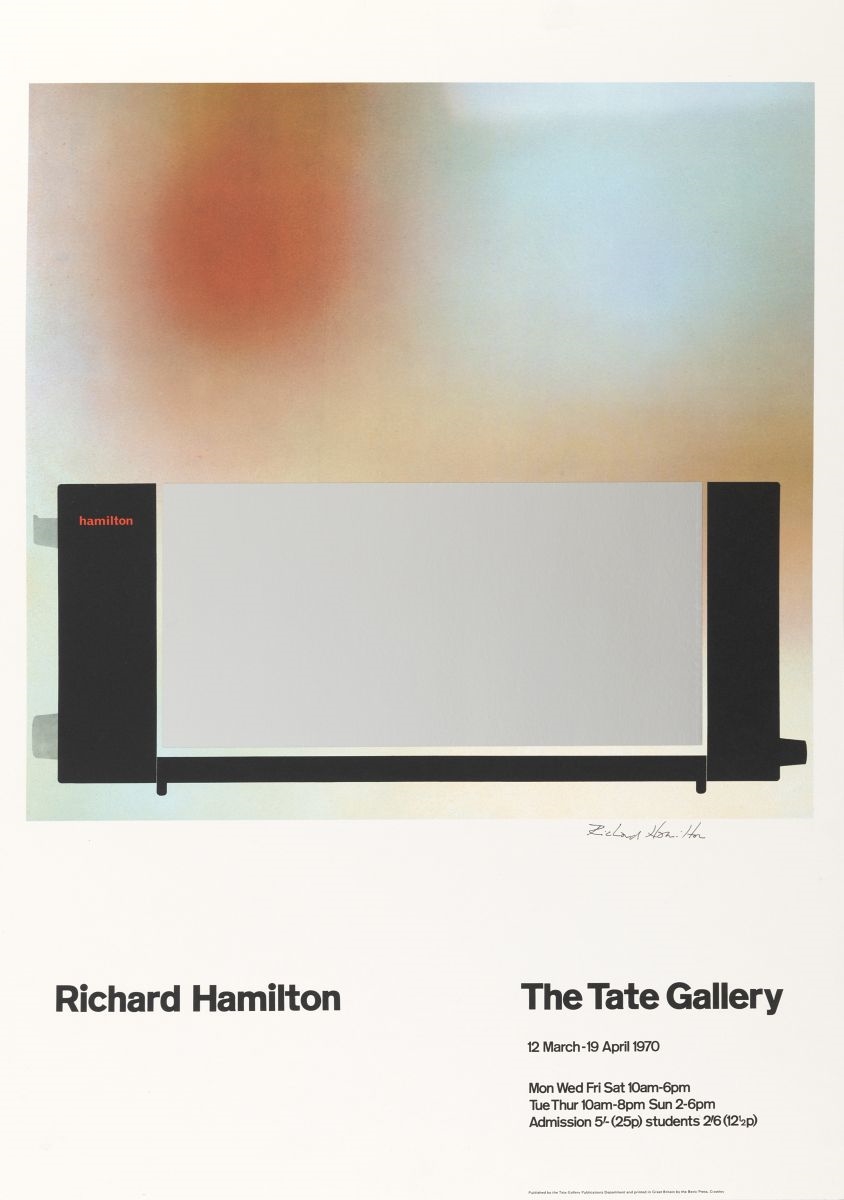 Richard Hamilton | Richard Hamilton - The Tate Gallery, 1970 ...