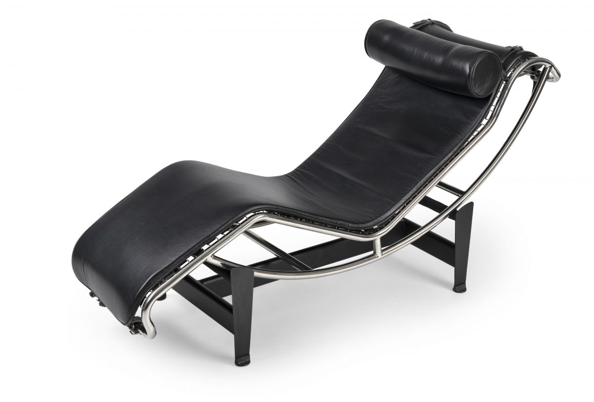 Le Corbusier | Chaise longue, model LC4, designed together with ...