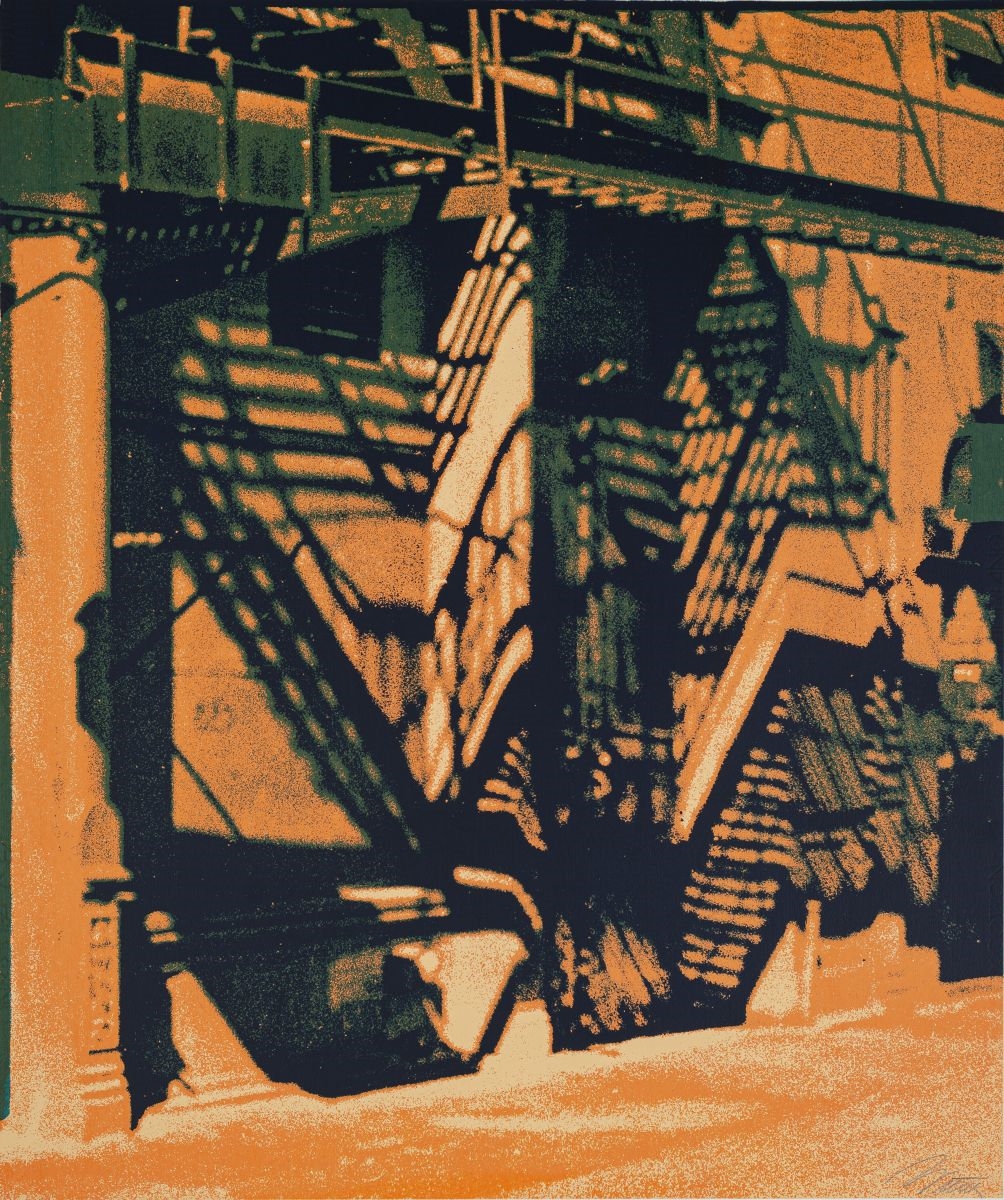 Gerd Winner | Untitled, c. 1980. Silkscreen print on wove cardboard ...