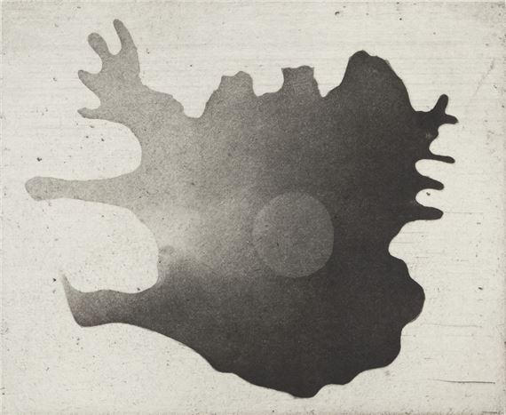 Roth Dieter | Kleine Insel, 1973. Etching on wove paper. Signed, dated ...