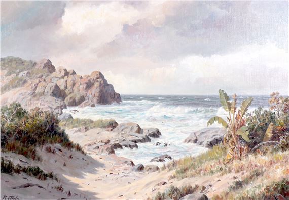 Roy Taylor | Seascape | MutualArt
