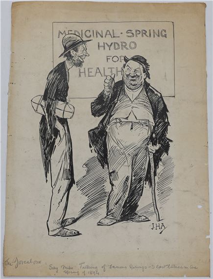 John Henry Amschewitz | THE JOVIAL ONE | MutualArt