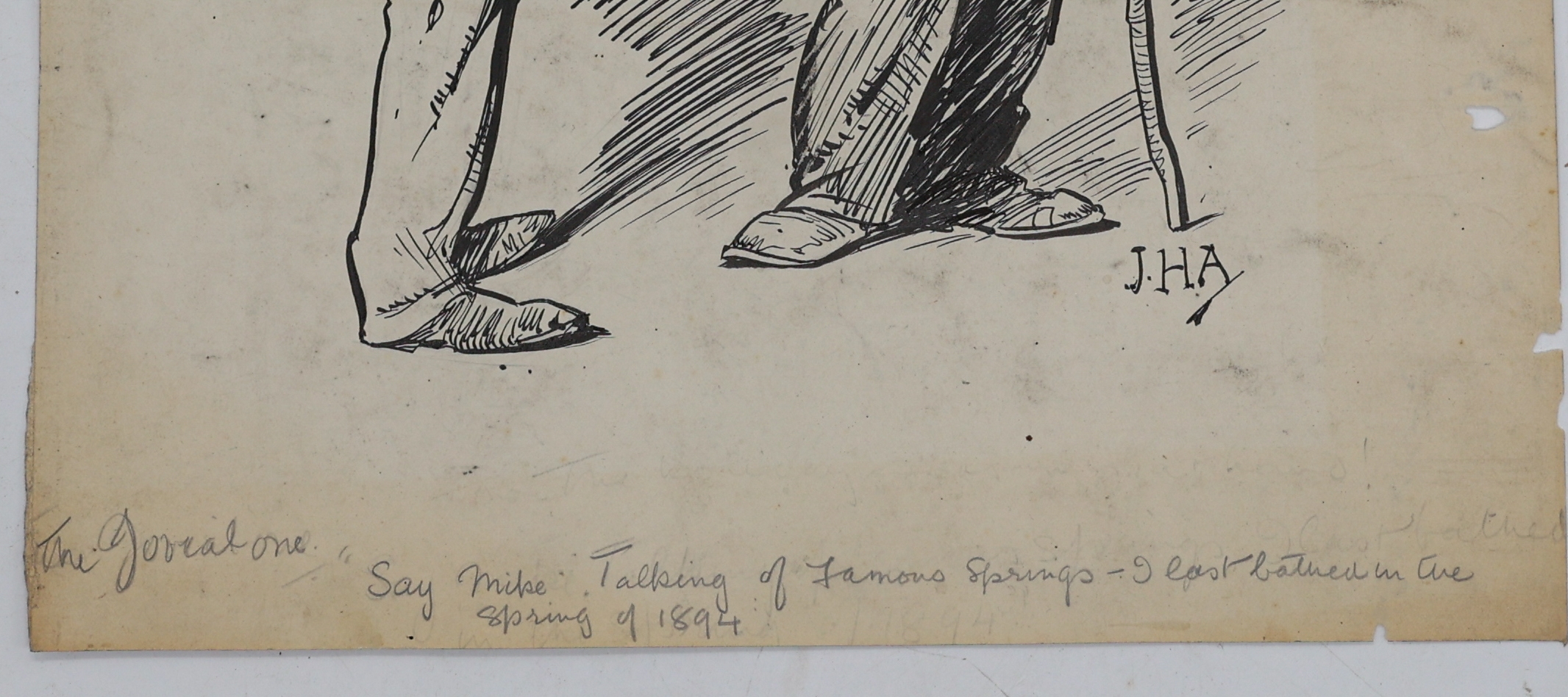 John Henry Amschewitz | THE JOVIAL ONE | MutualArt