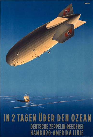 Ottomar Anton | In 2 Tagen über den Ozean (Circa 1936) | MutualArt