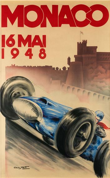 Géo‏ Ham | Monaco Grand Prix | MutualArt