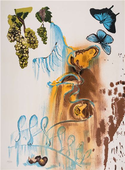 Salvador Dalí | The Seasons (1972) | MutualArt