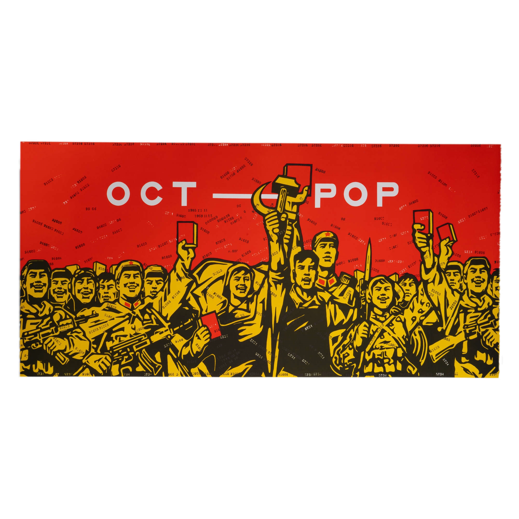 Wang Guangyi | October Pop | MutualArt