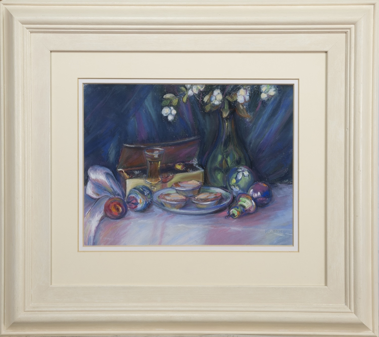Mary Batchelor | STILL LIFE WITH MINCE PIES | MutualArt