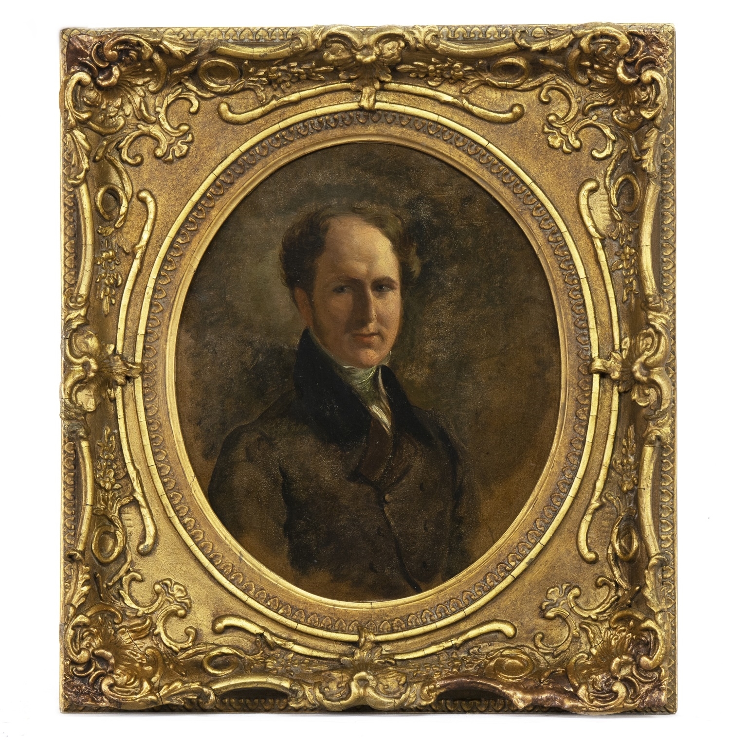 Sir George Hayter | PORTRAIT OF JOHN EVELYN DENISON | MutualArt